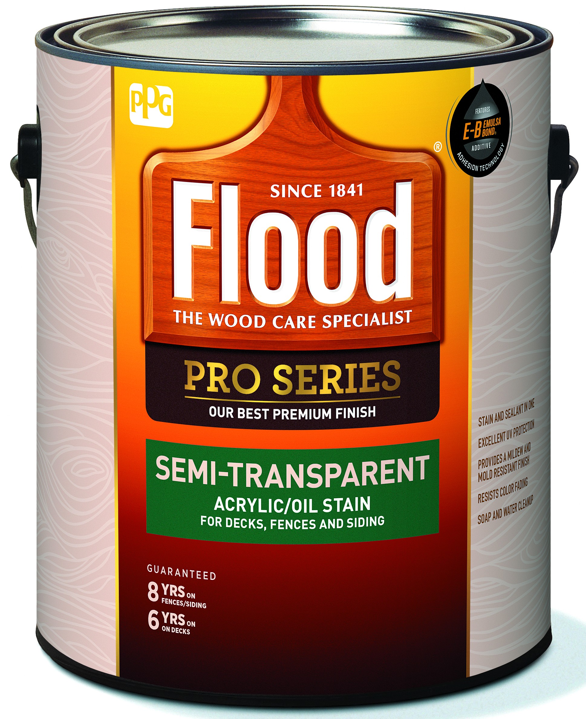 PPG Flood Stain – Hoover Paint